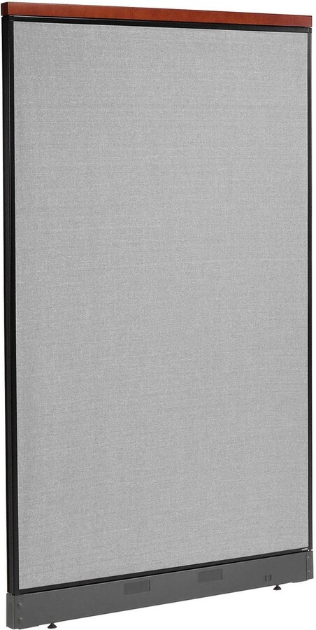 Global Industrial 48-1/4"W x 77-1/2"H Deluxe Non-Electric Office ...