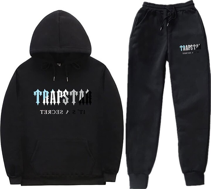 NIUHE Trapstar London Shooters Suit for Men 2 Pieces Tracksuit Trapstar ...