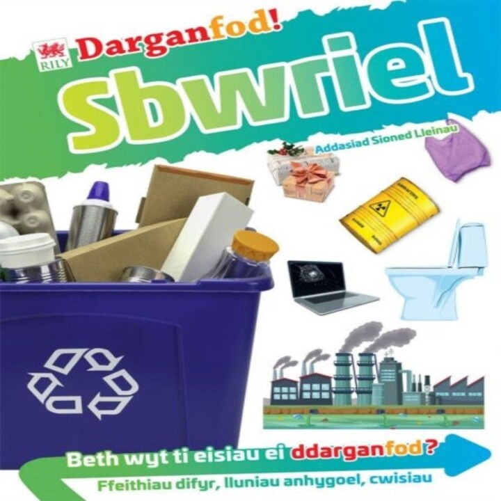 DK Darganfod! Sbwriel Book - ShopStyle
