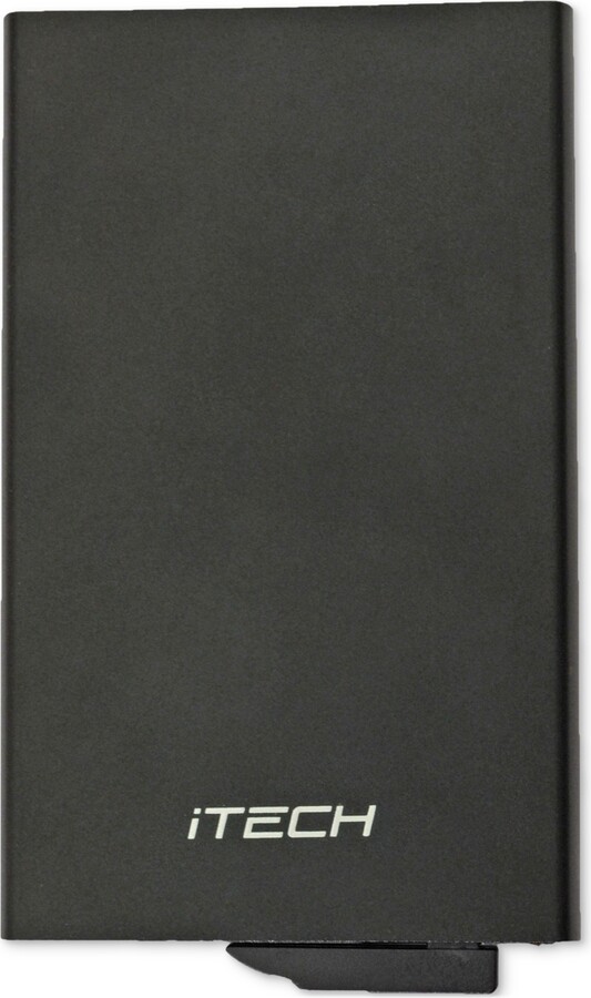 iTech Men's Pop Up Logo Wallet - ShopStyle