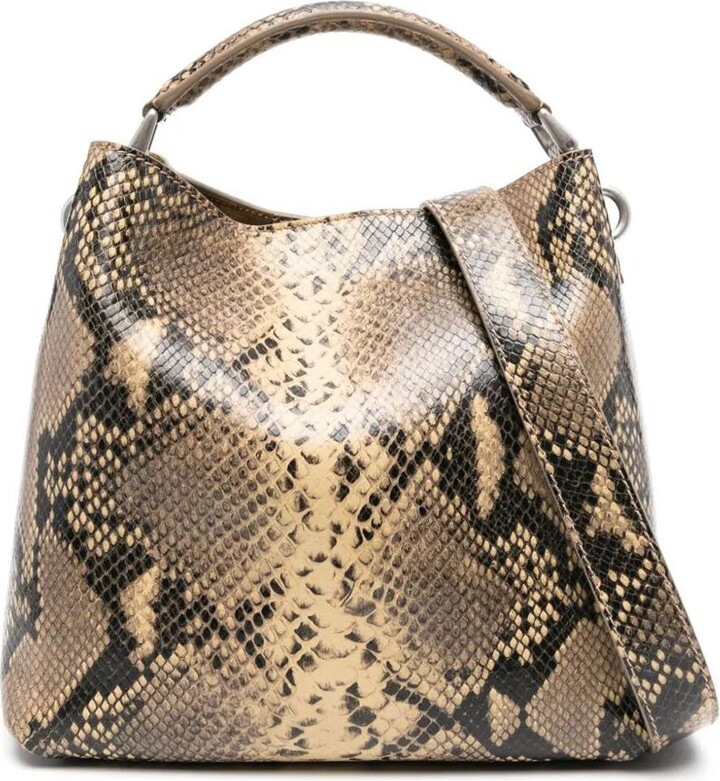 Dries Van Noten Matt Python Medium Tote Bag Bags - ShopStyle