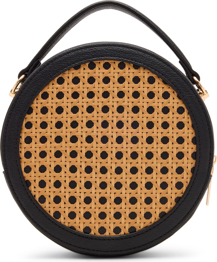 Anne Klein Cane Circle Crossbody Bag - ShopStyle