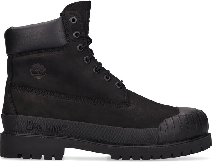 BEE LINE X TIMBERLAND Bee Line 6 Inch Leather Boots - ShopStyle