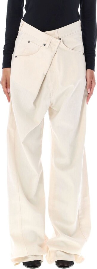 DARKPARK Ines cross-over jeans - ShopStyle