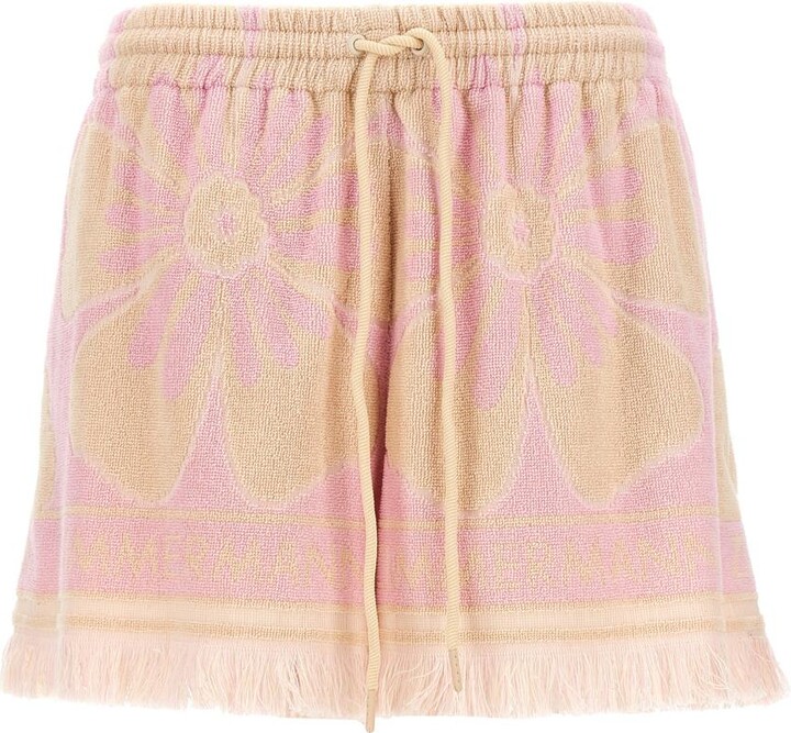 Zimmermann 'Pop Towelling' Shorts - ShopStyle