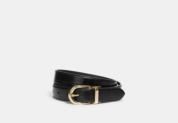 Coach Outlet Classic Buckle Cut To Size Reversible Belt, 25 Mm - ShopStyle