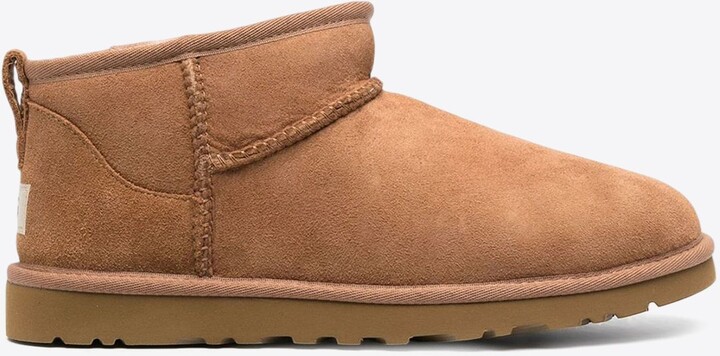 UGG Classic Ultra Mini Suede Boots - ShopStyle