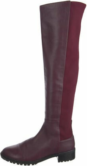 Stuart Weitzman Leather Riding Boots - ShopStyle