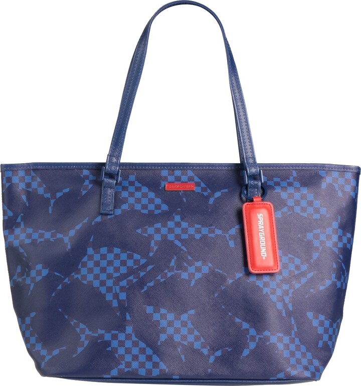 Sprayground Handbag Navy Blue - ShopStyle Shoulder Bags