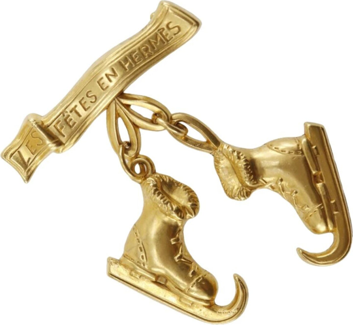 Hermes Pin & brooche - ShopStyle