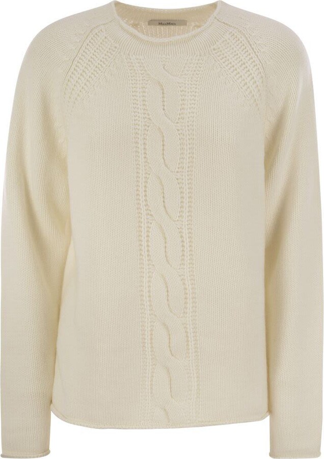 Max Mara Pico - Cashmere Yarn Sweater - ShopStyle