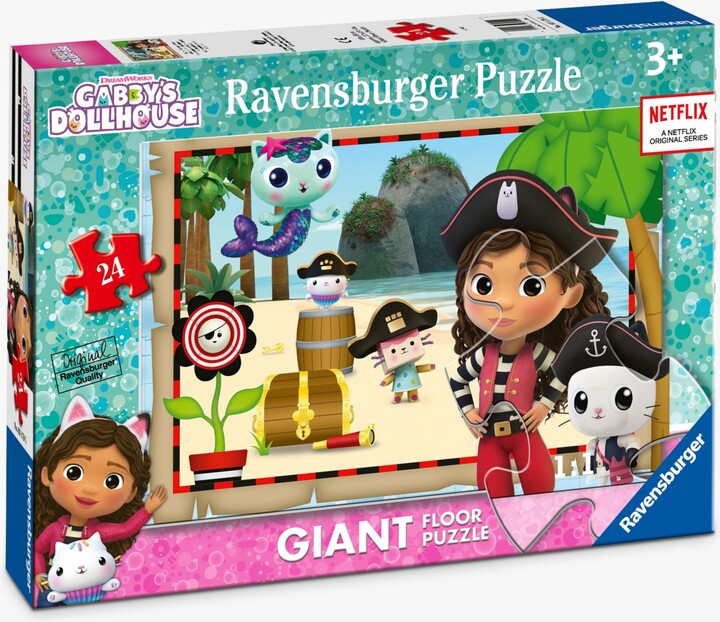 Gabby's Dollhouse Giant Jigsaw Puzzle - ShopStyle