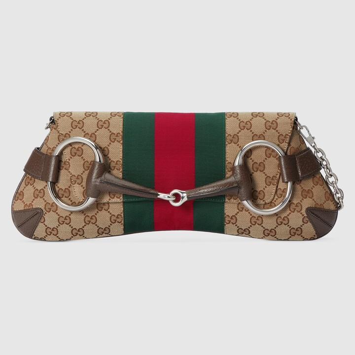 Gucci Horsebit Chain medium shoulder bag - ShopStyle