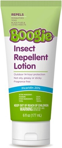 Boogie DEET Alternative Insect Repellent Lotion Fragrance-Free - 6 fl ...