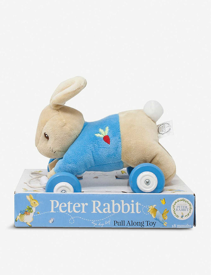 Peter Rabbit pull-along toy 18.5cm - ShopStyle