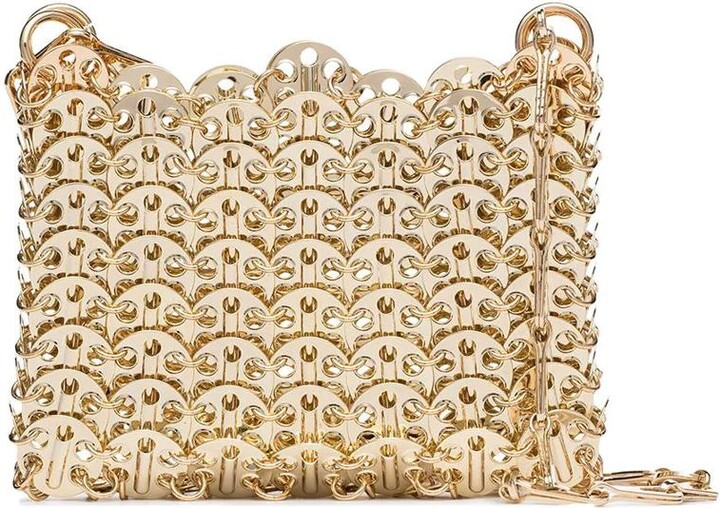 Paco Rabanne Gold Iconic 1969 Nano Bag - ShopStyle