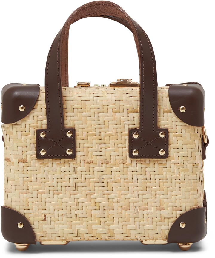 SteamLine Luggage The Architect Mini Rattan Crossbody Bag - ShopStyle
