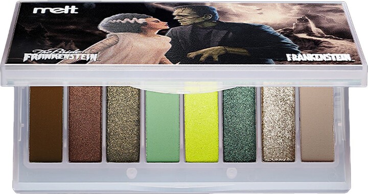 Melt Cosmetics The Bride of Frankenstein & Frankenstein Eyeshadow ...