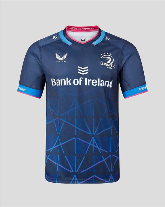 Castore Leinster Rugby EU Shirt 2023 2024 Adults - ShopStyle