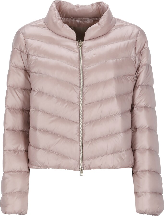 Herno Quilted Down Jacket - ShopStyle