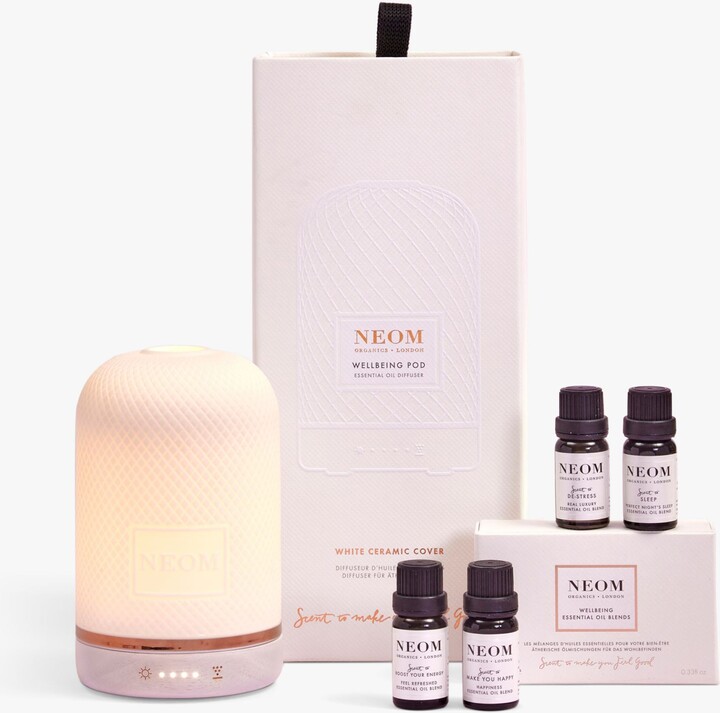 Neom Organics London Wellbeing Pod Oils Set - ShopStyle Home Fragrance