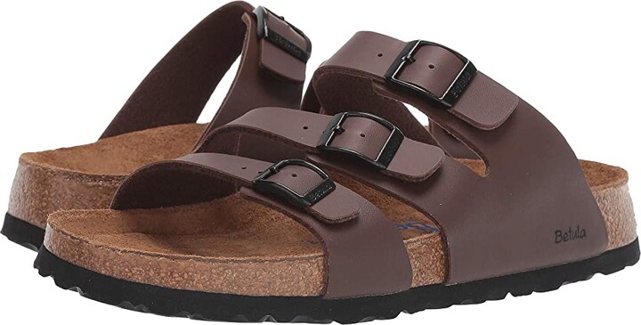Betula Licensed by Birkenstock Leo Soft (Cordoba Brown Birko-Flor ...
