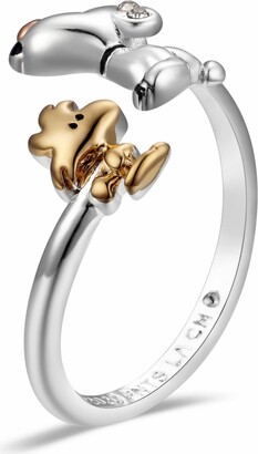 Peanuts Snoopy and Woodstock Bypass Ring - ShopStyle
