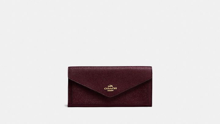 Coach Soft Wallet - ShopStyle