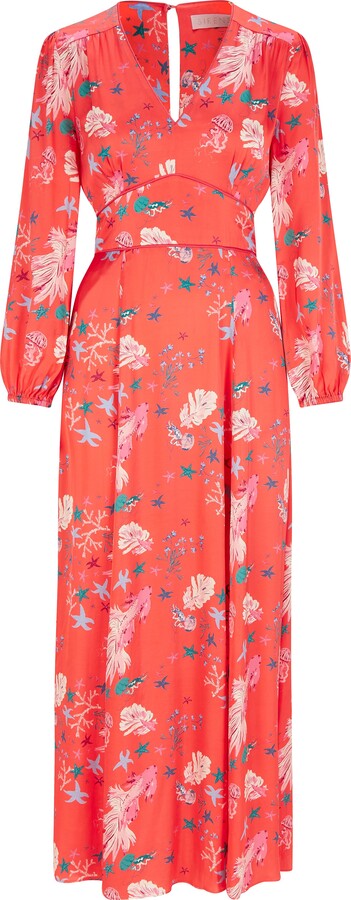 Sirens London Sonni Dress Coral Fish - ShopStyle