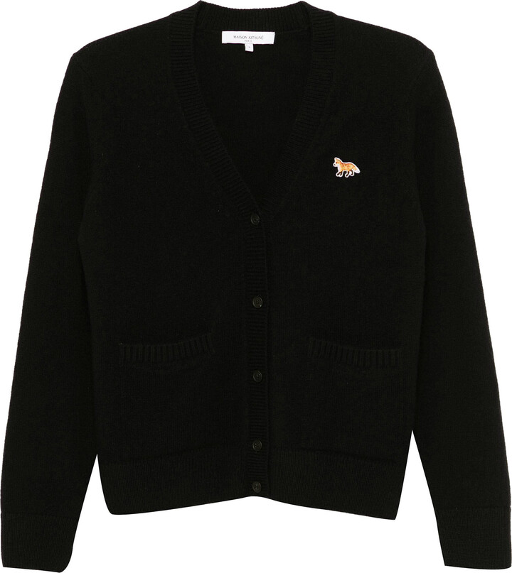 MAISON KITSUNÉ Fox Cardigan - ShopStyle