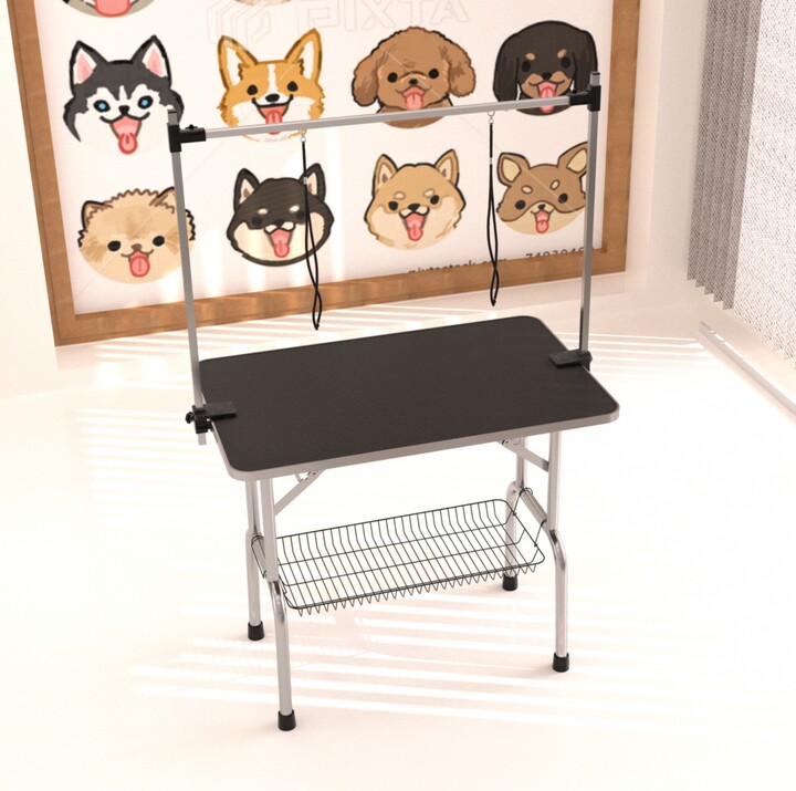 Simplie Fun Professional Dog Pet Grooming Table Large Adjustable Heavy ...