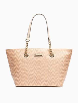 Fashion Look Featuring Calvin Klein Tote Bags and LOFT Women's Fashion ...