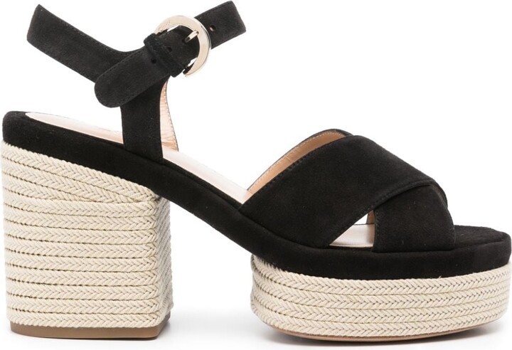 Chloé Odina 100mm sandals - ShopStyle