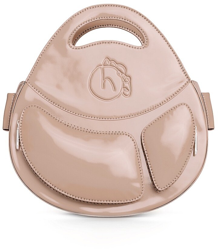Homage Year Ova Vinyl Top Handle Bag - ShopStyle
