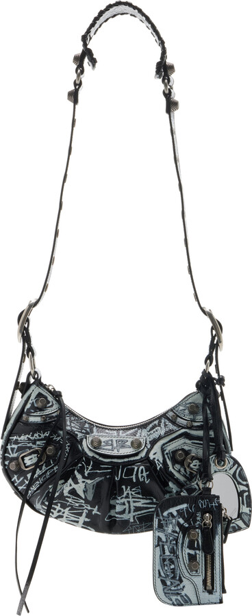 Balenciaga Le Cagole XS Leather Shoulder Bag - ShopStyle