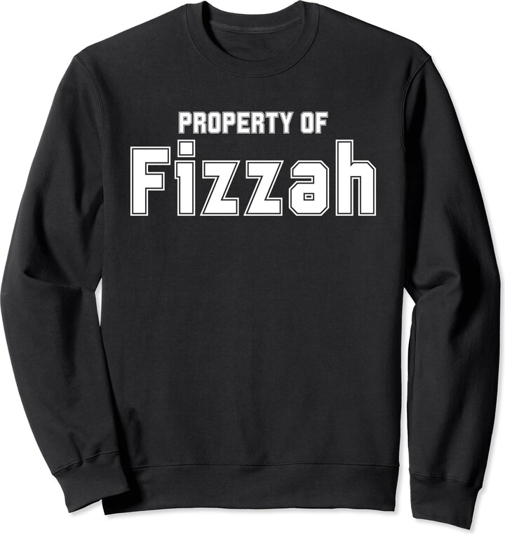 Funny Asian Name Gifts Property of Co. Funny Asian Name Islamic Muslim Gifts Property of FIZZAH ...