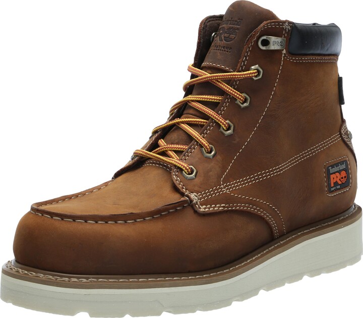 Timberland Men's Gridworks 6 Inch Soft Toe Waterproof Industrial Wedge ...