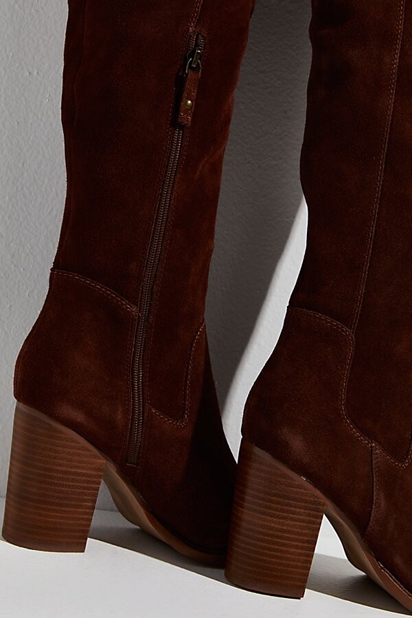 Kelsi Dagger Logan Over-The-Knee Boots by at Free People - ShopStyle