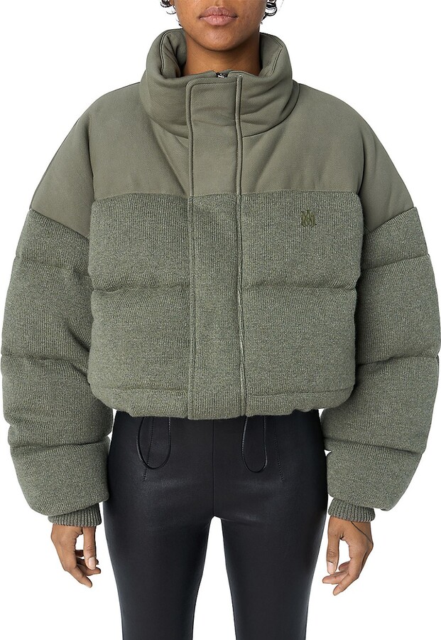 Amiri Knit Puffer Jacket - ShopStyle