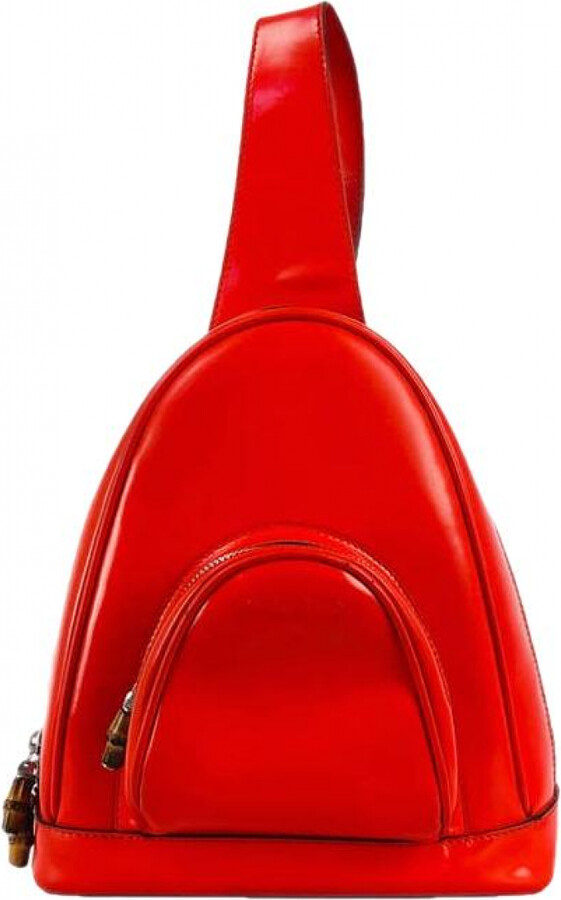 Gucci Patent leather backpack - ShopStyle