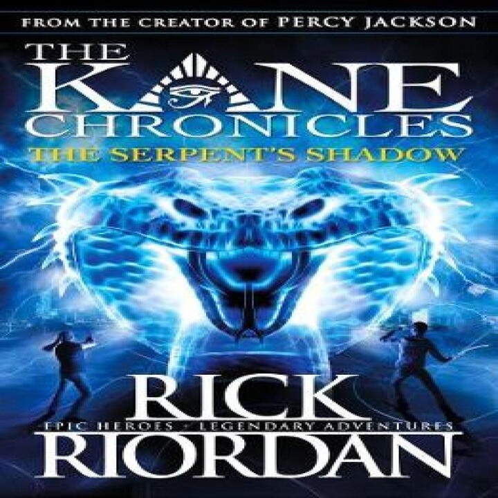 Rick Riordan The Serpent's Shadow (The Kane Chronicles Book 3) Book ...