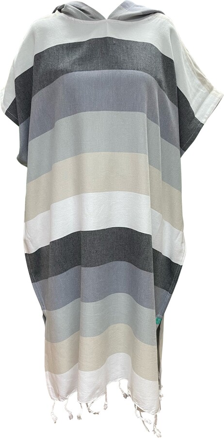 ebbflowcornwall Flow Changing Robe - Granite - ShopStyle Swimsuit Coverups