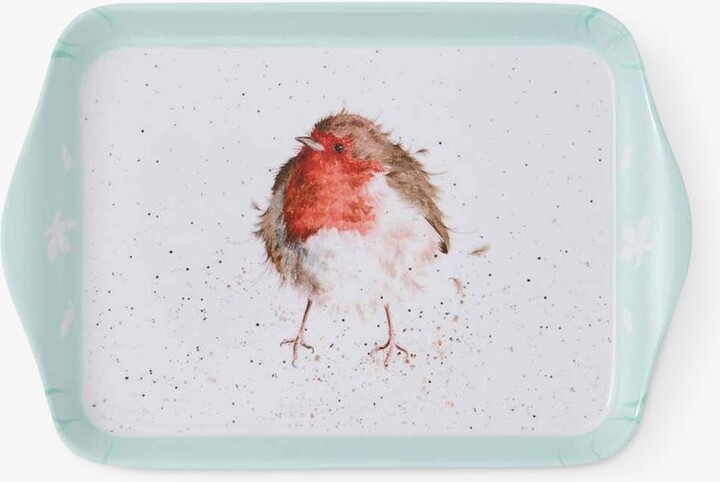Wrendale Designs Robin Melamine Scatter Tray Robin - ShopStyle
