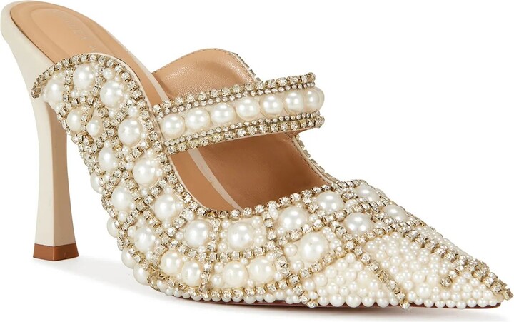 Azalea Wang Enya Mary Jane Mule - ShopStyle