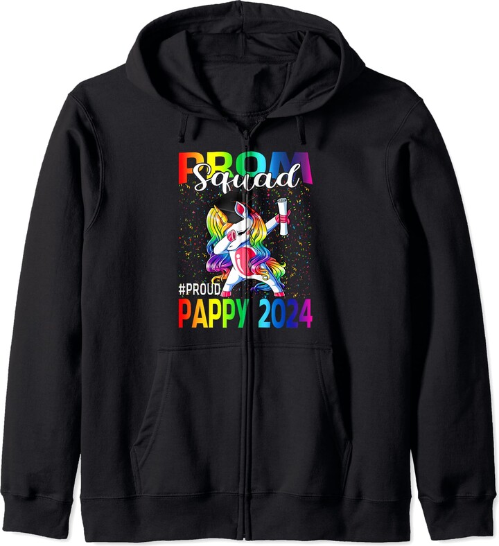 Prom Squad Proud Family Class Of 2024 Unicorn Prom Squad 2024 I ...