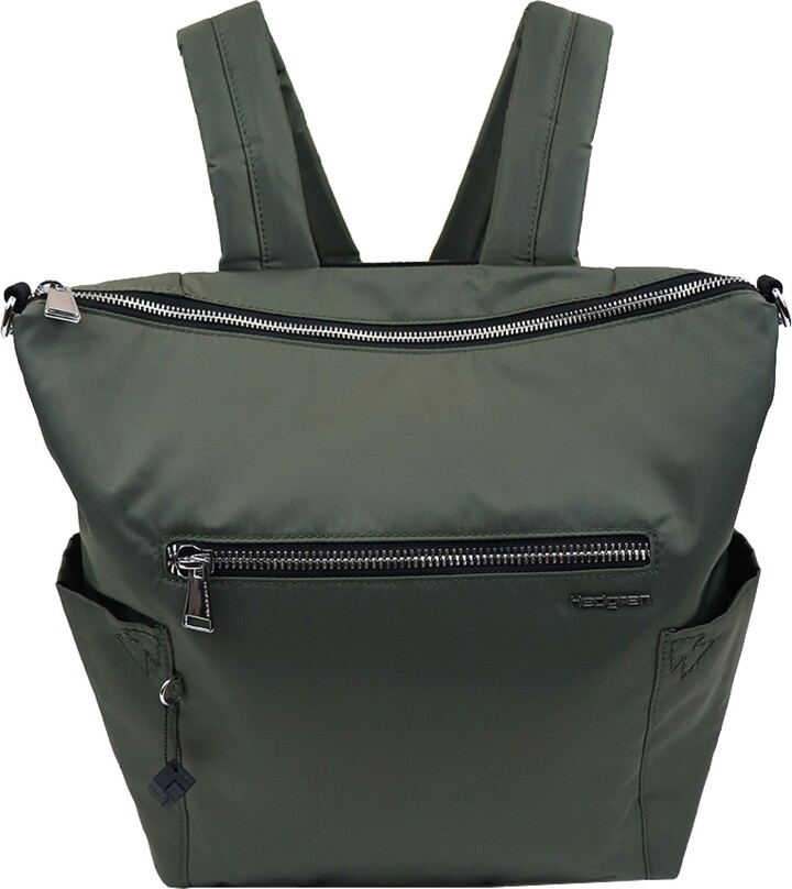 Hedgren Kate Water Repellent Recycled Polyester Convertible Backpack ...