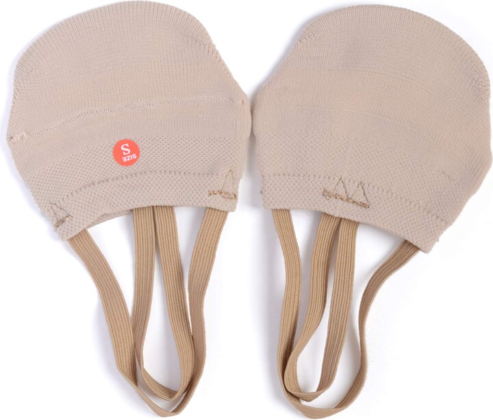 RGPros Knitted Half Sole Toe Shoes Socks for Professional Rhythmic ...