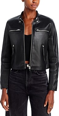 Blank NYC Faux Leather Moto Jacket - ShopStyle