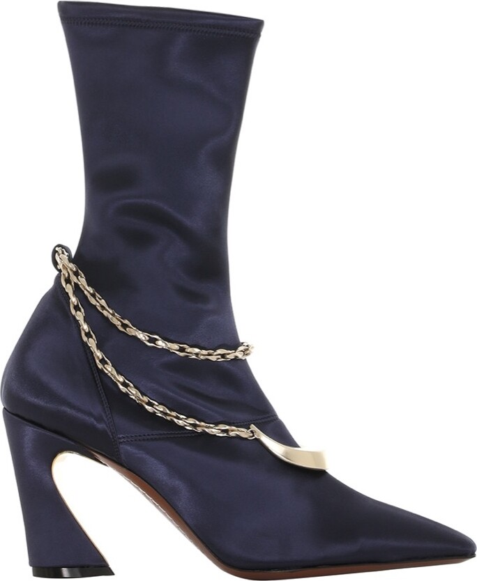 Zimmermann Crescent Stretch Boot Short - ShopStyle