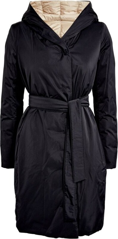 Weekend Max Mara Reversible Puffer-Parka Coat - ShopStyle